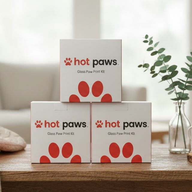 Glass vs. Plaster: The Science of a Permanent Paw Print – Hot Paws